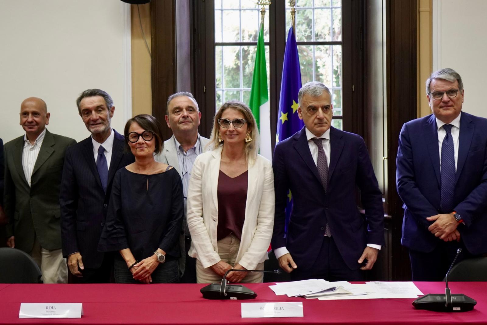 Firmato il protocollo di intesa per la legalità dei contratti d'appalto ...