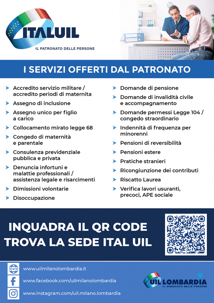 SEDI ITAL UIL - Uil Milano Lombardia